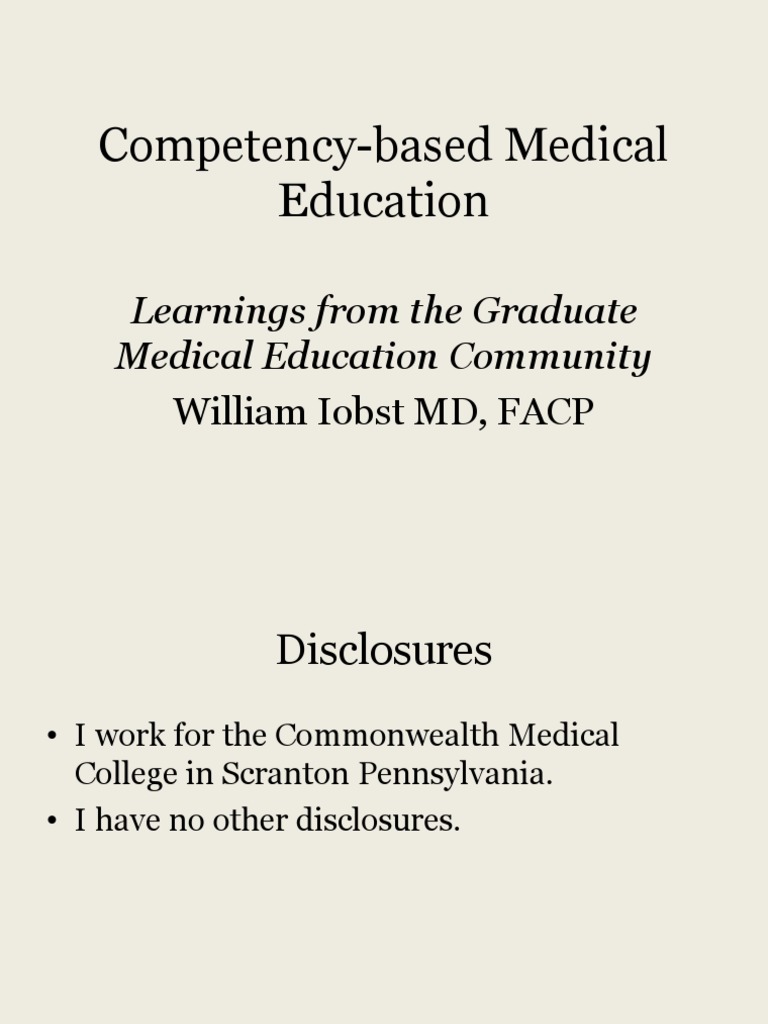 1.CBME Basic | PDF | Medical Education | Health Care