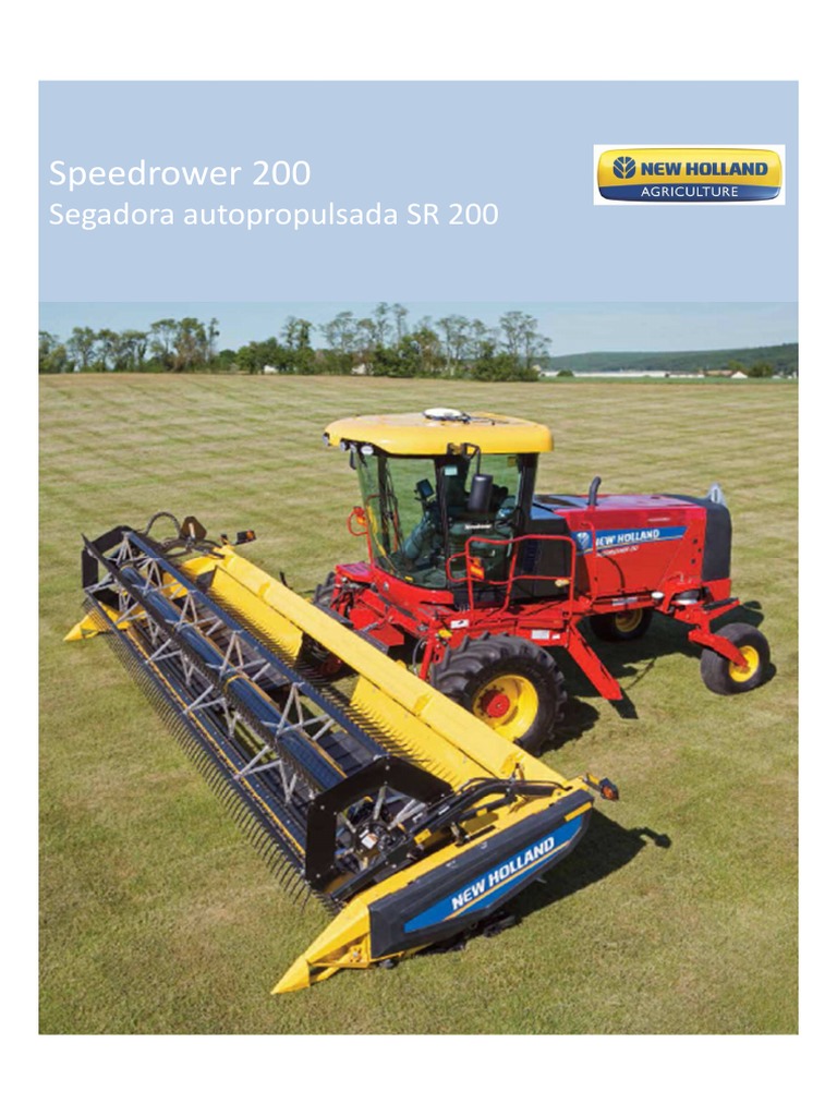 Folleto SR 200 | PDF