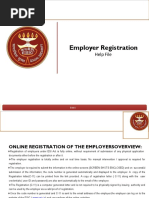 Esi & PF Declaration Letter | PDF