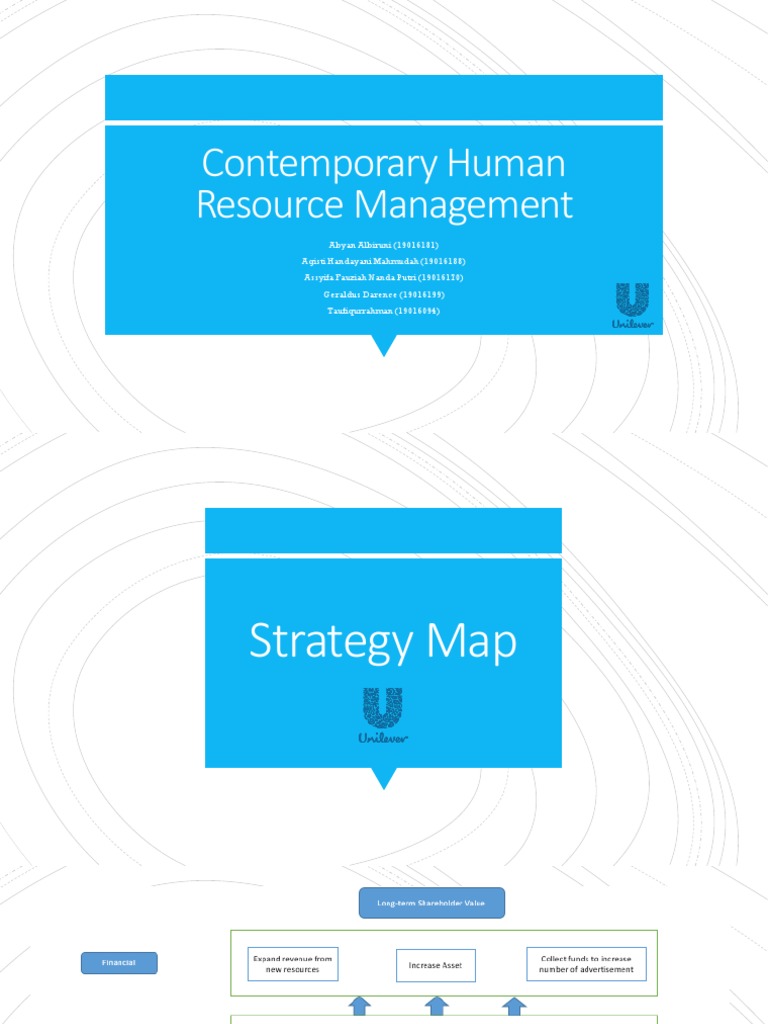 Human Resource Management Strategy Map | PDF | Marketing | Sustainability