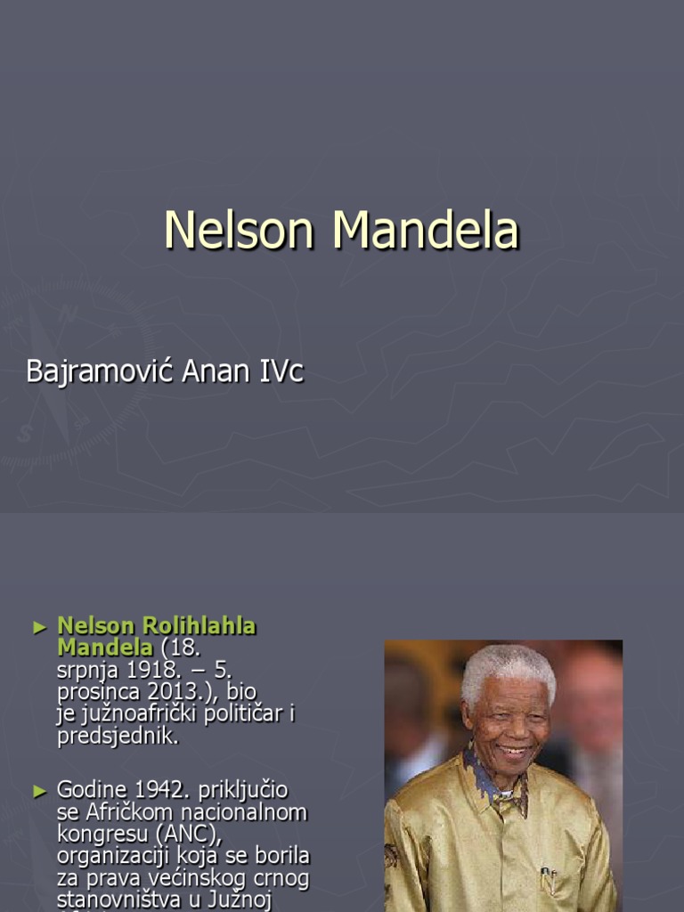 Nelson Mandela | PDF