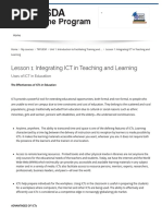 Teachers - Questionnaire On The Use of Ict | PDF | Educational ...