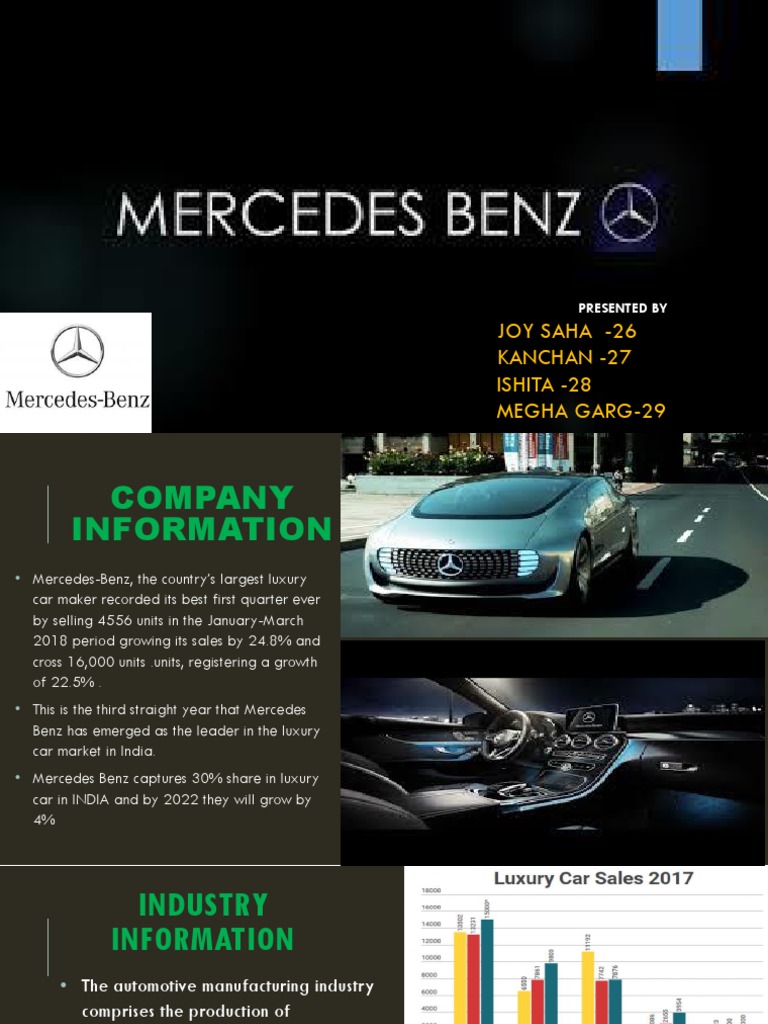 Mercedez Benz Marketing | PDF | Mercedes Benz | Luxury Vehicles