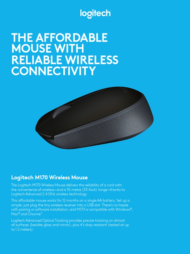 The Affordable Mouse With Reliable Wireless Connectivity | PDF ...