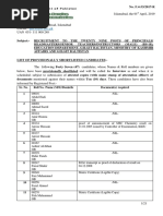 Authority Letter - MOFA | PDF