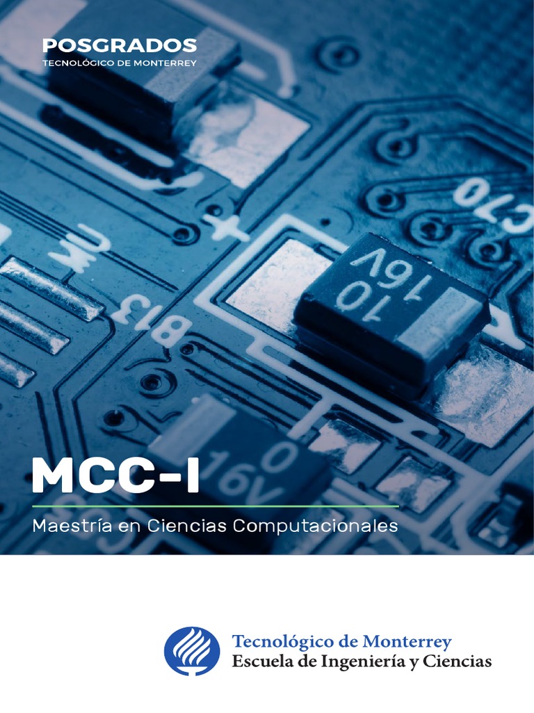 Mcc-I Mty 2019 | PDF | Aprendizaje automático | Ciencias de la Computación