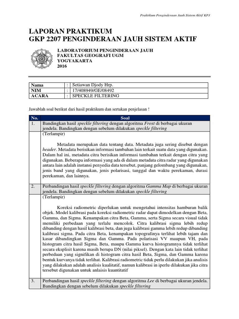 Praktikum Pjsa | PDF