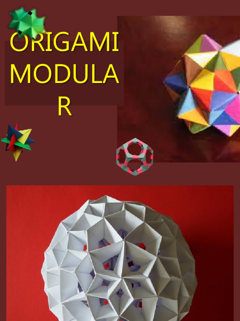 Origami Modular | PDF