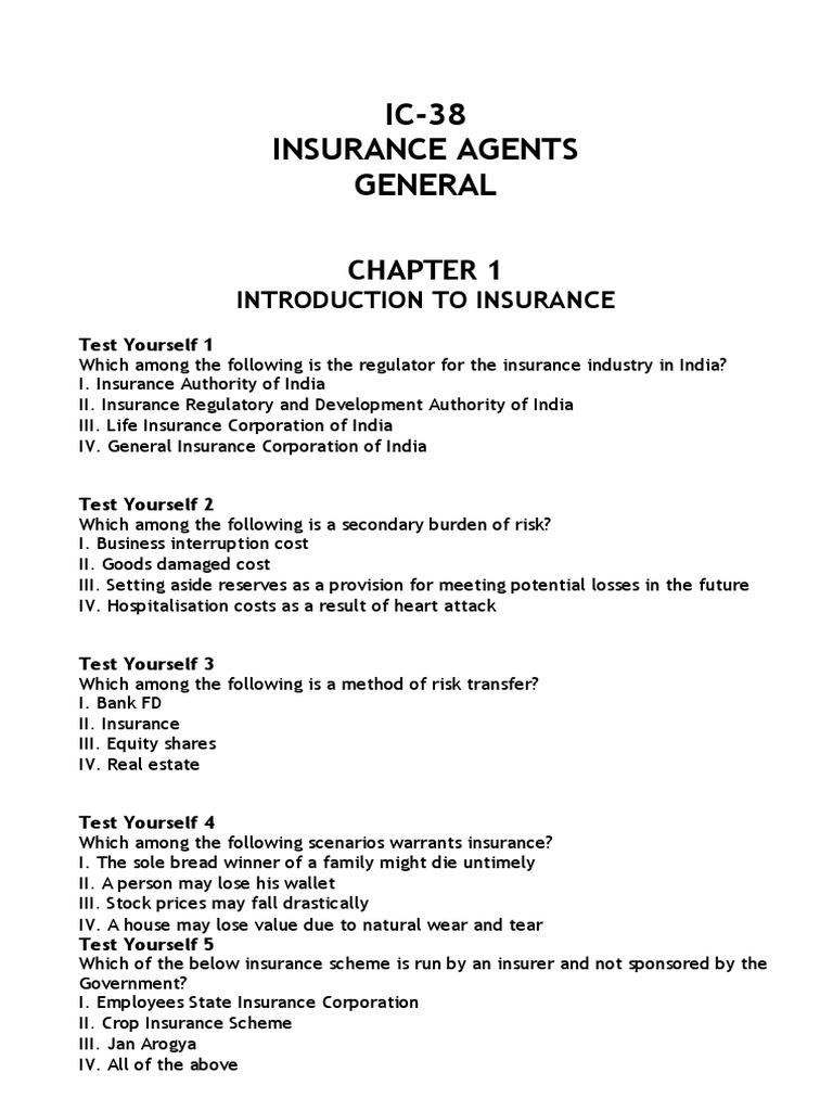 Understanding Insurance Fundamentals: An Introduction to Key Concepts ...