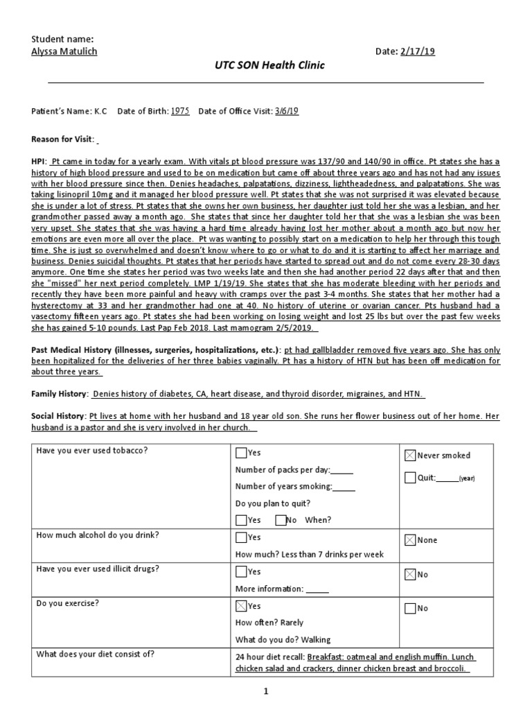 Soap 3 | PDF | Major Depressive Disorder | Depression (Mood)