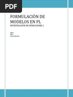 Método Simplex Con Solver Excel | PDF | Programación lineal | Microsoft Excel