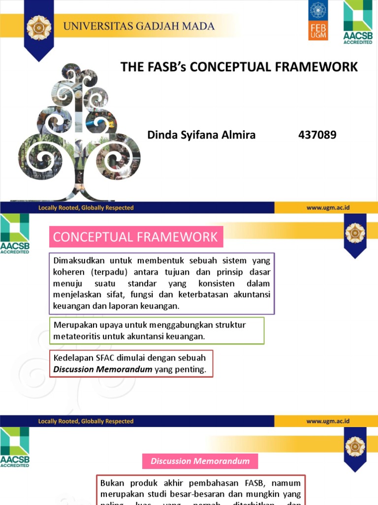 Kerangka Konseptual FASB Akuntansi | PDF