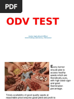 Grow Out Test: Presented by Kiran Dasanal | PDF | Sowing | Genetics