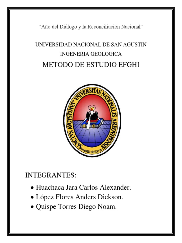 Método Efghi | PDF | Comprensión lectora | Conocimiento