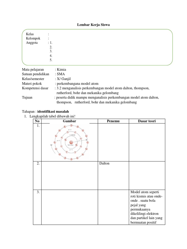 LKS Dan Rubrik Penilaian Kel 2 | PDF