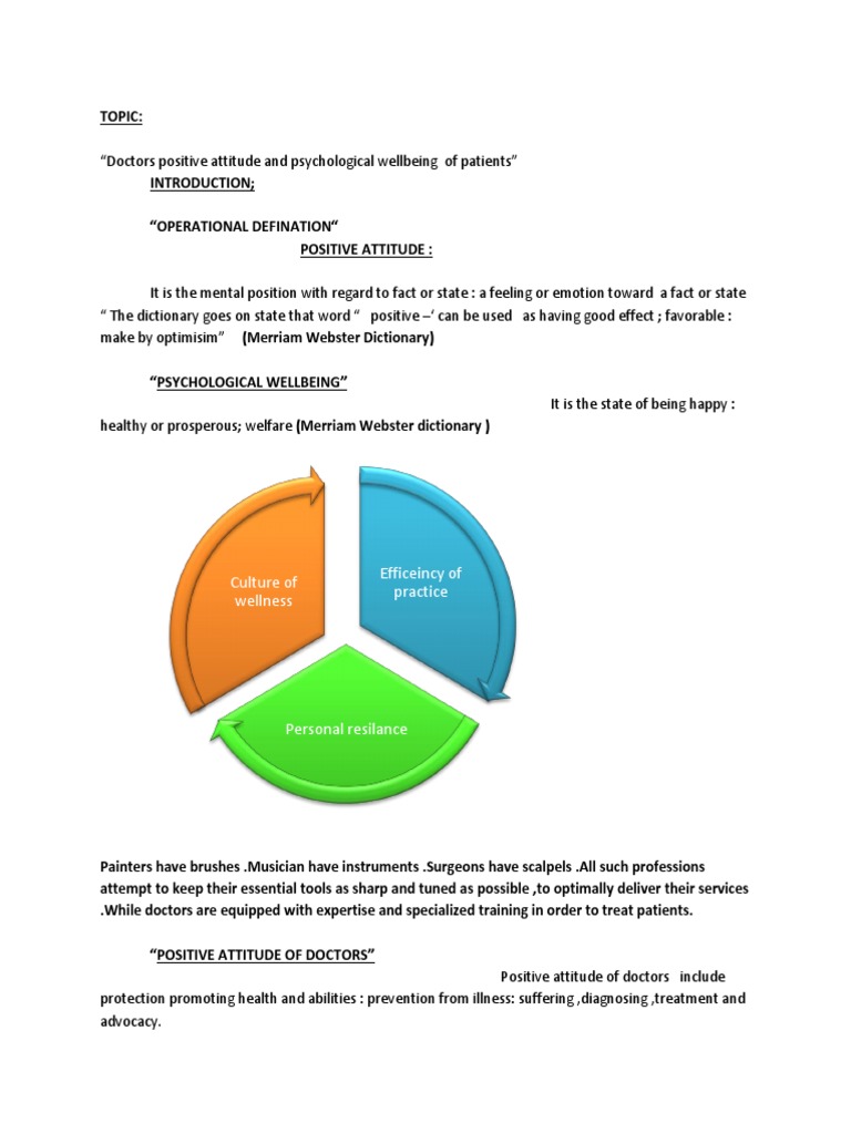 Topic Hard Research | PDF | Well Being | Attitude (Psychology)