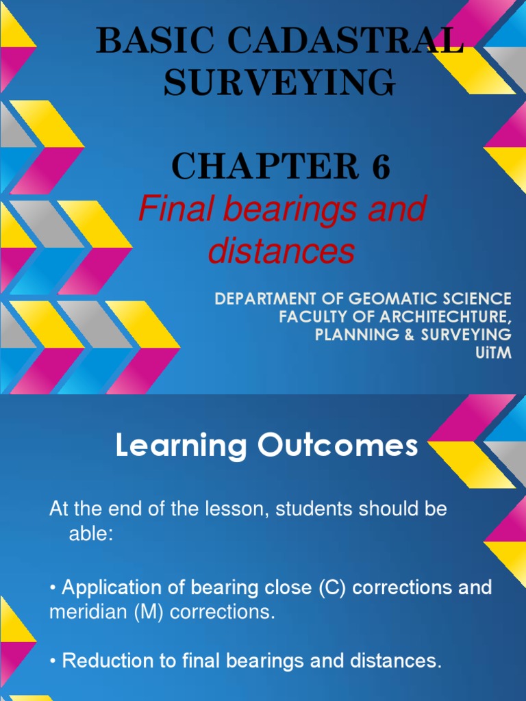 Chapter 6 PDF | PDF | Surveying | Geography