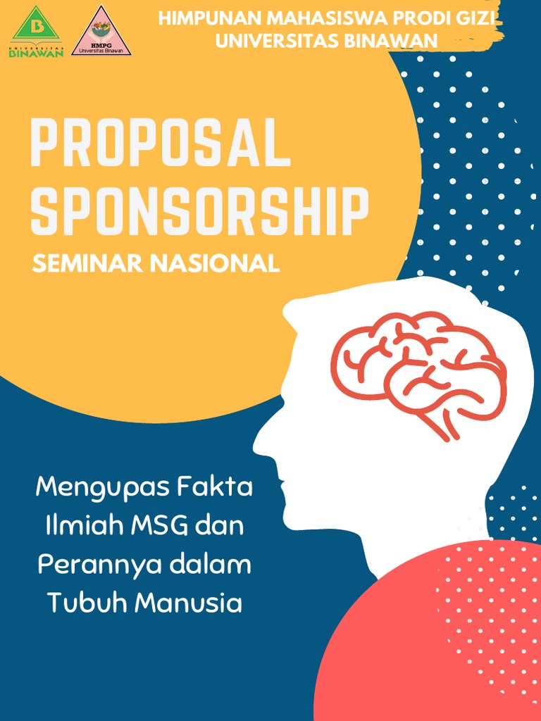 Contoh Proposal Sponsorship Seminar | PDF