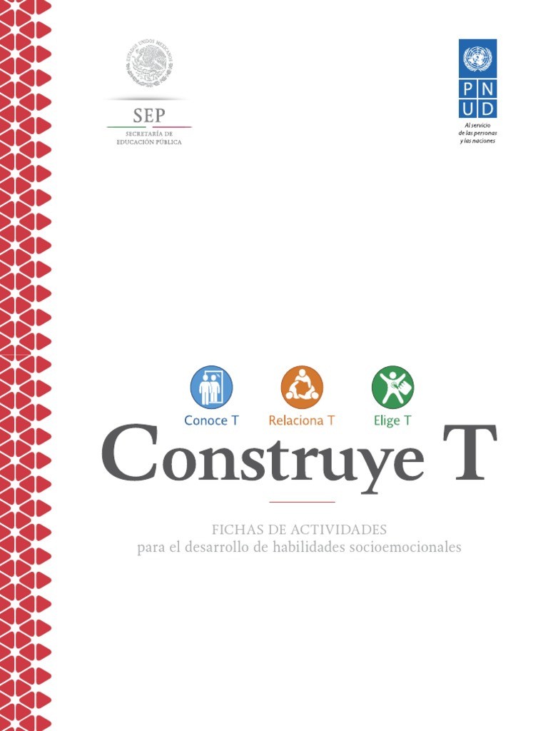 CompendioDeActividades. Construye T PDF | PDF | Programa de las ...