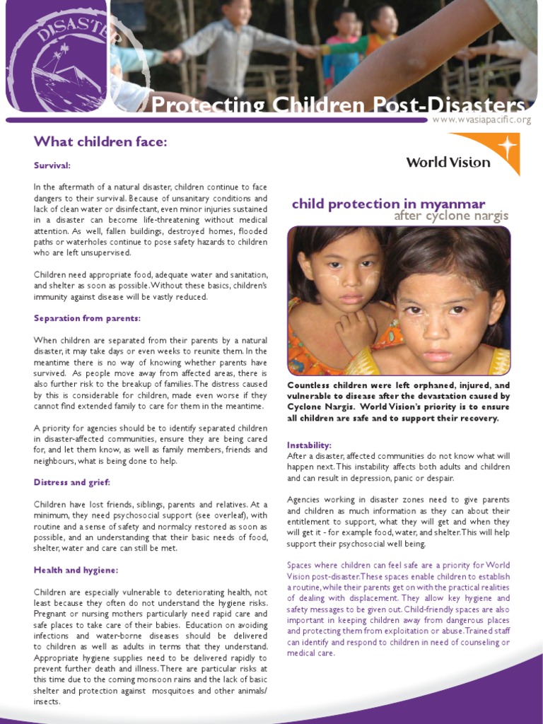 Child Protection v3 | PDF | Psychosocial | Psychological Concepts