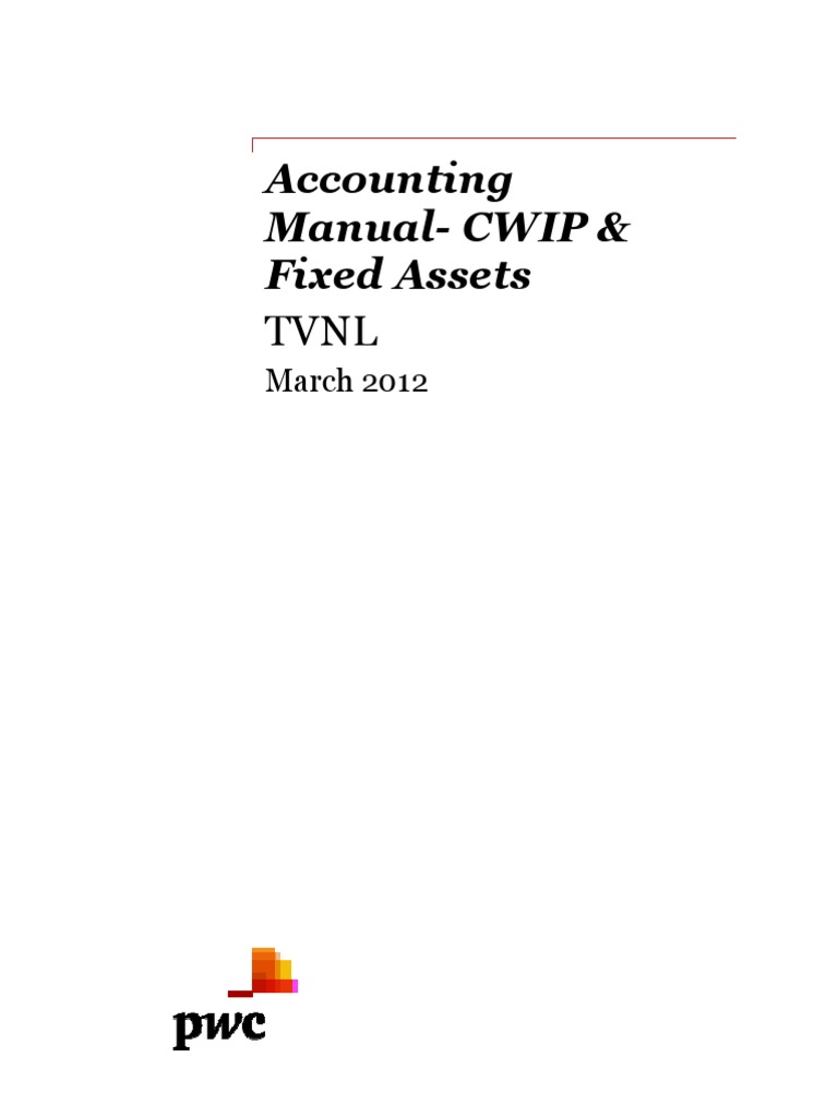 Cwip & Fa | PDF | Depreciation | Expense