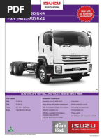 Isuzu FSR 140-260 Specifications | PDF | Manual Transmission | Vehicles
