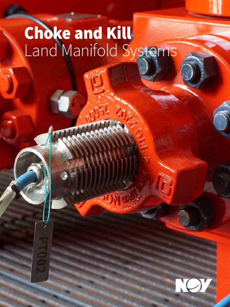 Choke and Kill - Land Manifold Systems | PDF | Valve | Specification ...