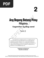 Grade 2 Filipino Learners | PDF