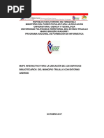 Mapa El Alto | PDF | Datos | Visualización (Gráficos)