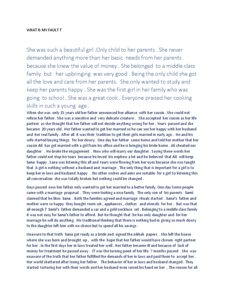 A Daughter's Struggle: Overcoming Abuse, Poverty, and Societal ...