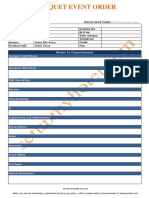 Banquet Staff Training Checklist | PDF | Applied Psychology | Behavior ...