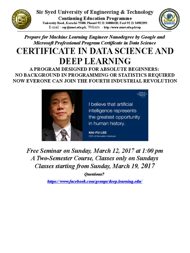 Deep Learning Ssuet | PDF | Deep Learning | Python (Programming Language)