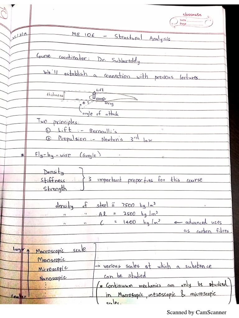 Notes Mech PDF | PDF