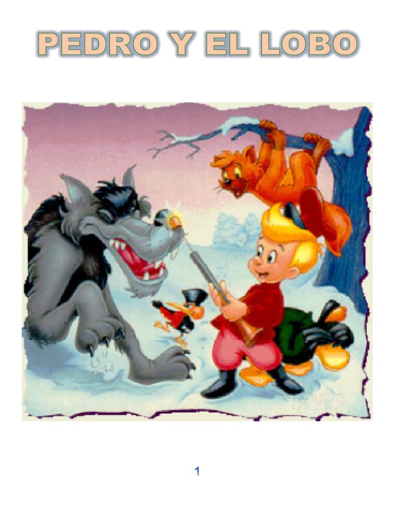 Pedro y El Lobo PDF | PDF