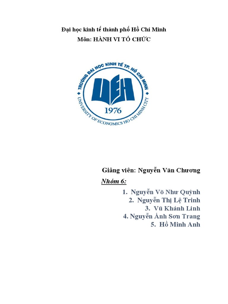 Nhóm 6- HVTC- Bài Tập Nhóm Lần 1 | PDF