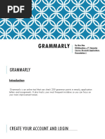 Grammarly Handbook | PDF | Mobile App | Microsoft Outlook