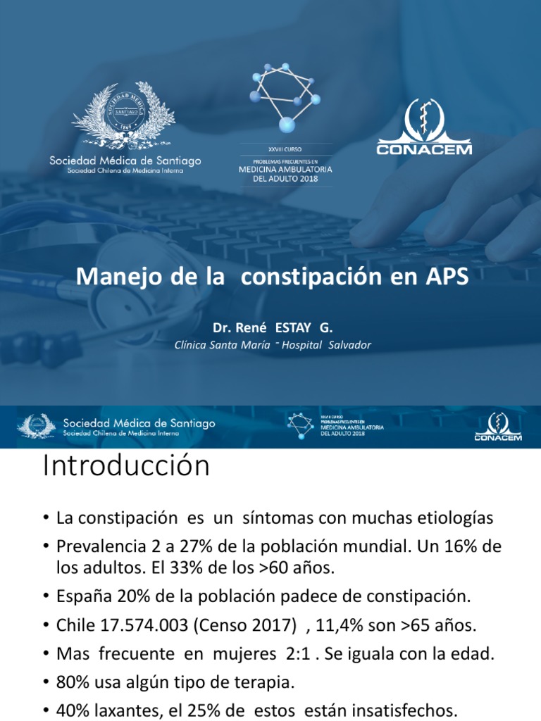 Constipacion | PDF | Estreñimiento | Sistema digestivo