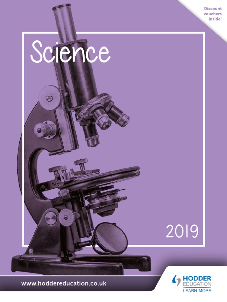 Science Catalogue 2019 PDF | PDF | Gce Advanced Level (United Kingdom ...