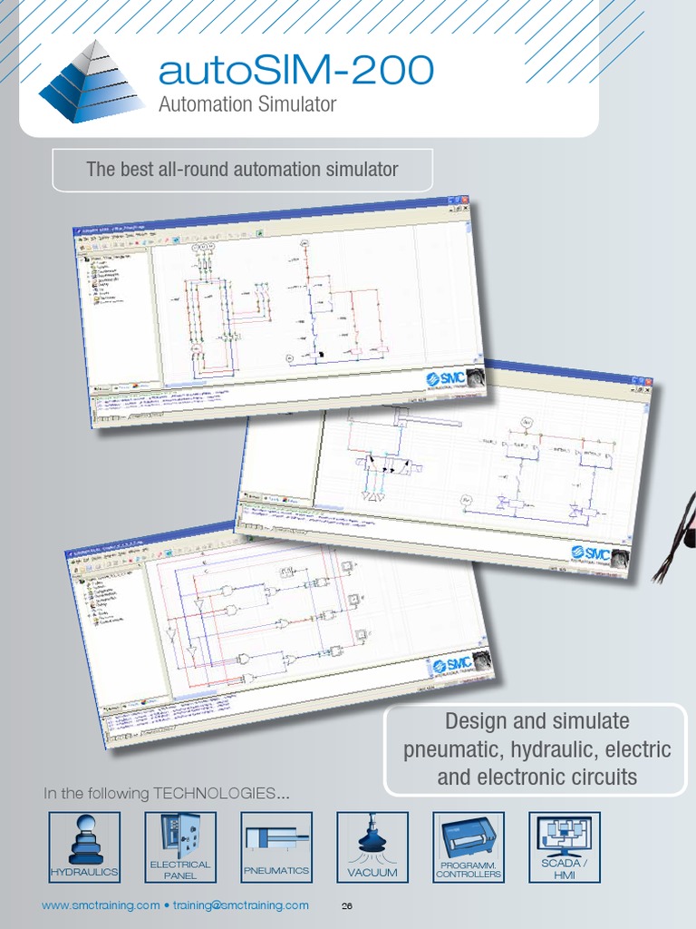 Autosim 200 en | PDF | Programmable Logic Controller | 3 D Computer ...