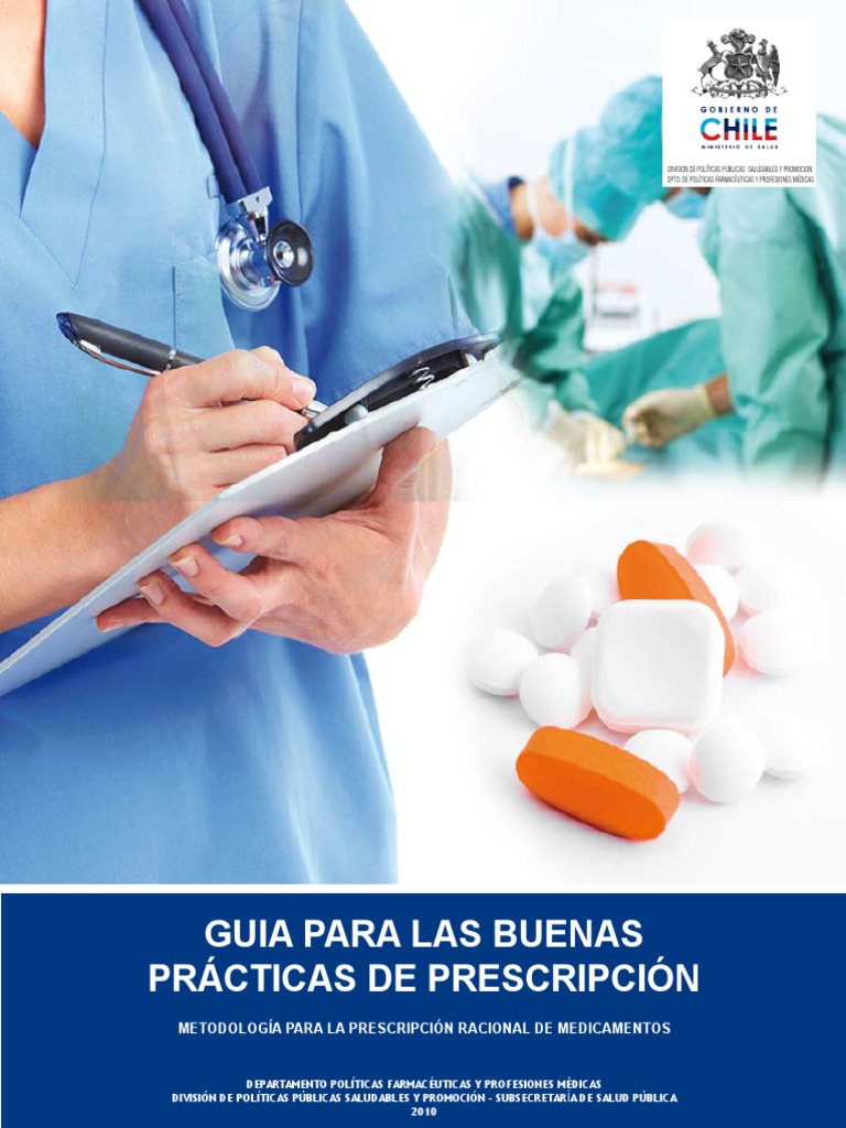 Guía Para La Prescripción Racional De Medicamentos Pdf Prescripción