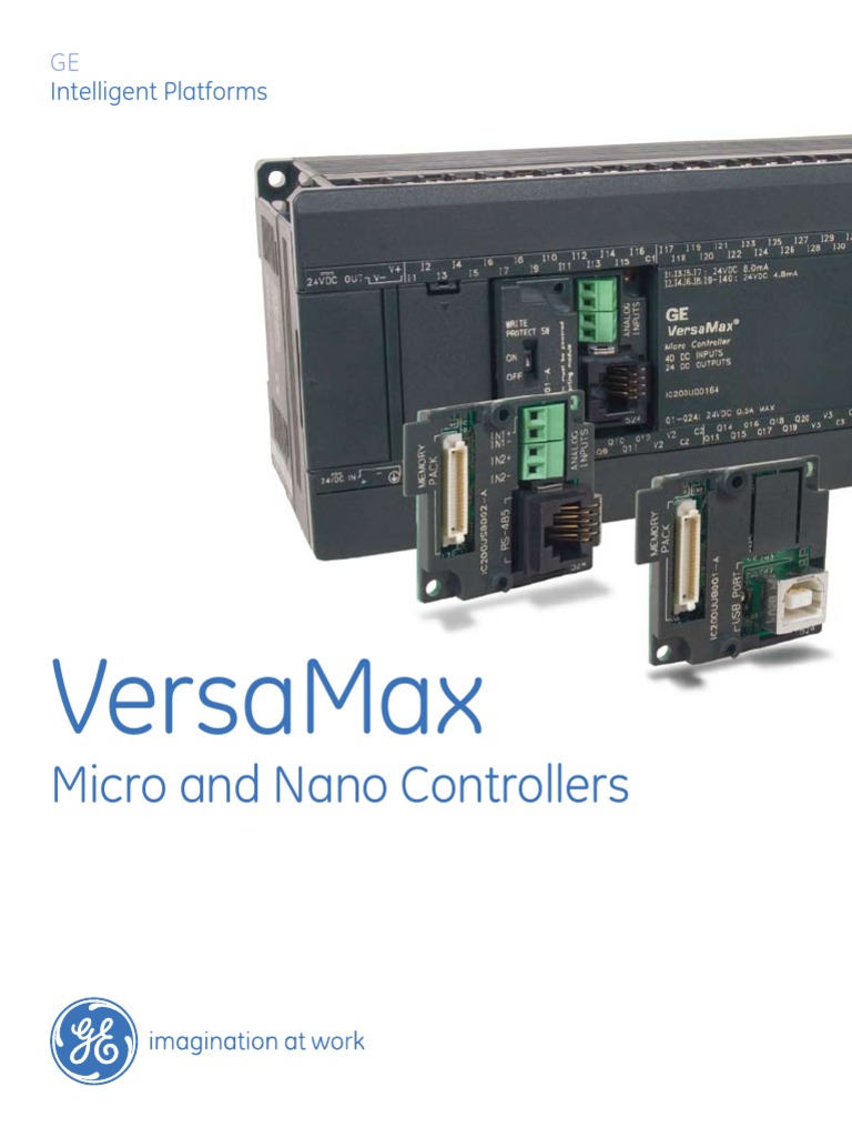 Versamax: Micro and Nano Controllers | PDF | Programmable Logic ...