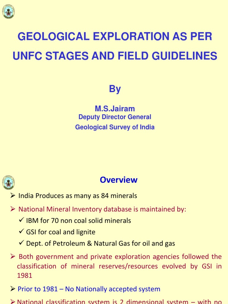 Understanding Mineral Resource Classification Systems: An Analysis of ...