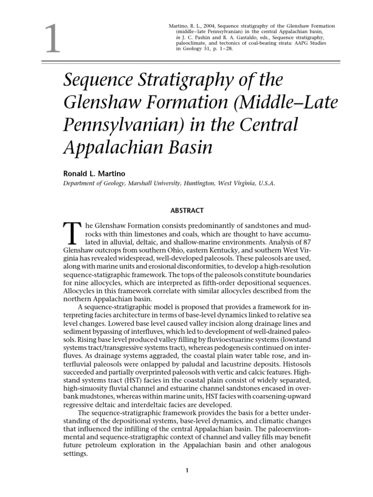 Sequence Stratigraphy | PDF | Earth Sciences | Geology