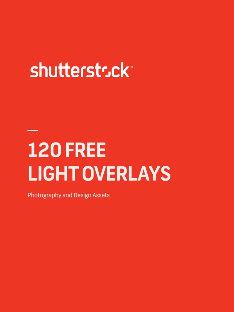 120 FREE Light Overlays: Photography and Design Assets | PDF