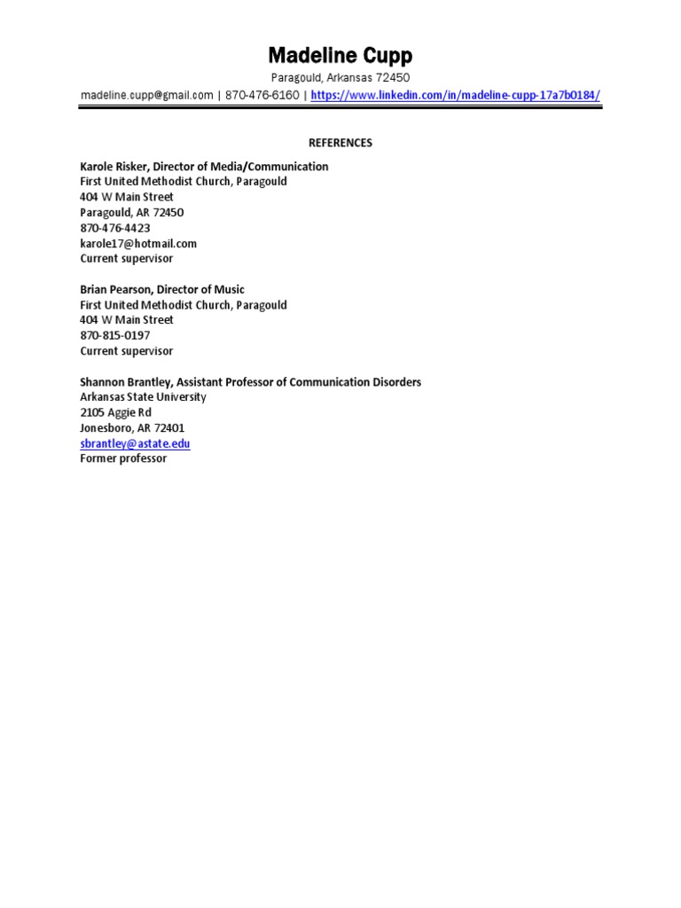 Reference Page | PDF