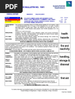 Spray Paint ASMACO - MSDS | PDF | Paint | Secondary Sector Of The Economy