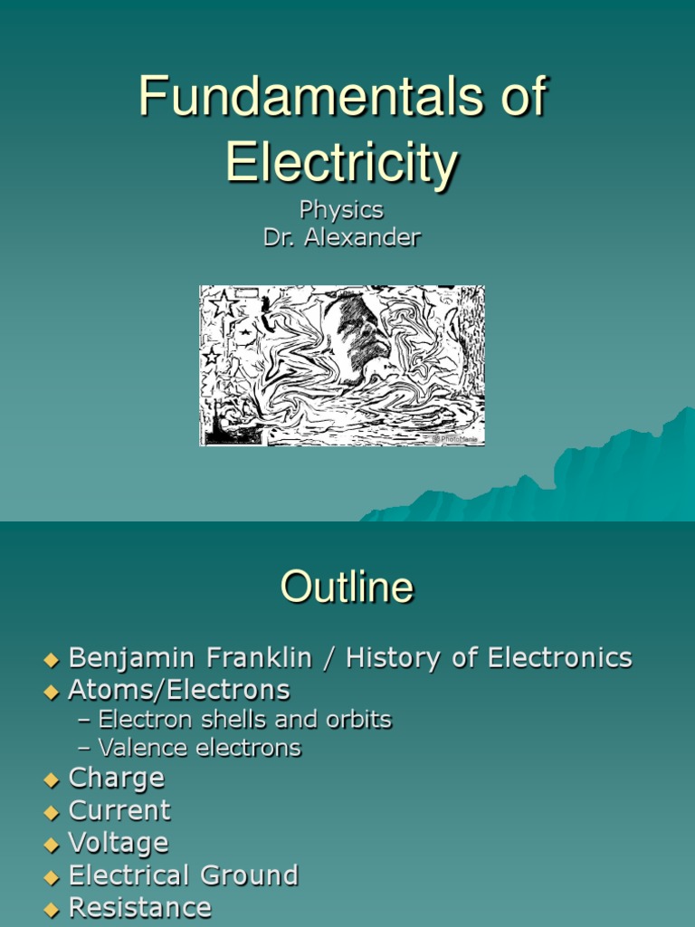 Electricity Fundamentals Overview | PDF | Electric Current | Voltage