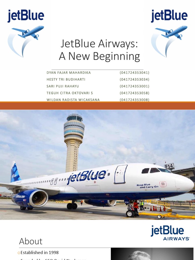 Jetblue Airways: A New Beginning | PDF | Supply Chain | Value Chain