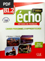Inspire 3 Methode de Franais b1 | PDF