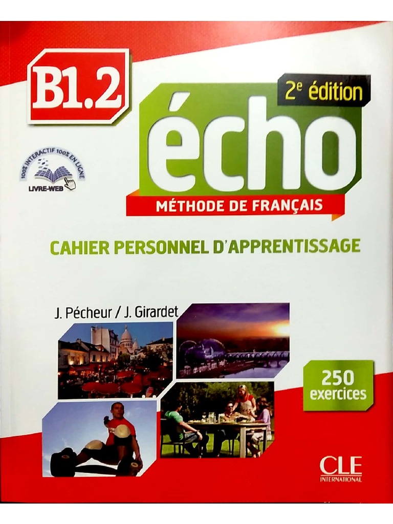 Echo b1.2 Cahier | PDF